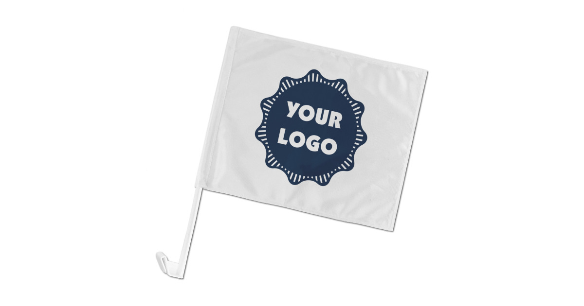 Custom Logo Car Flag | YouCustomizeIt