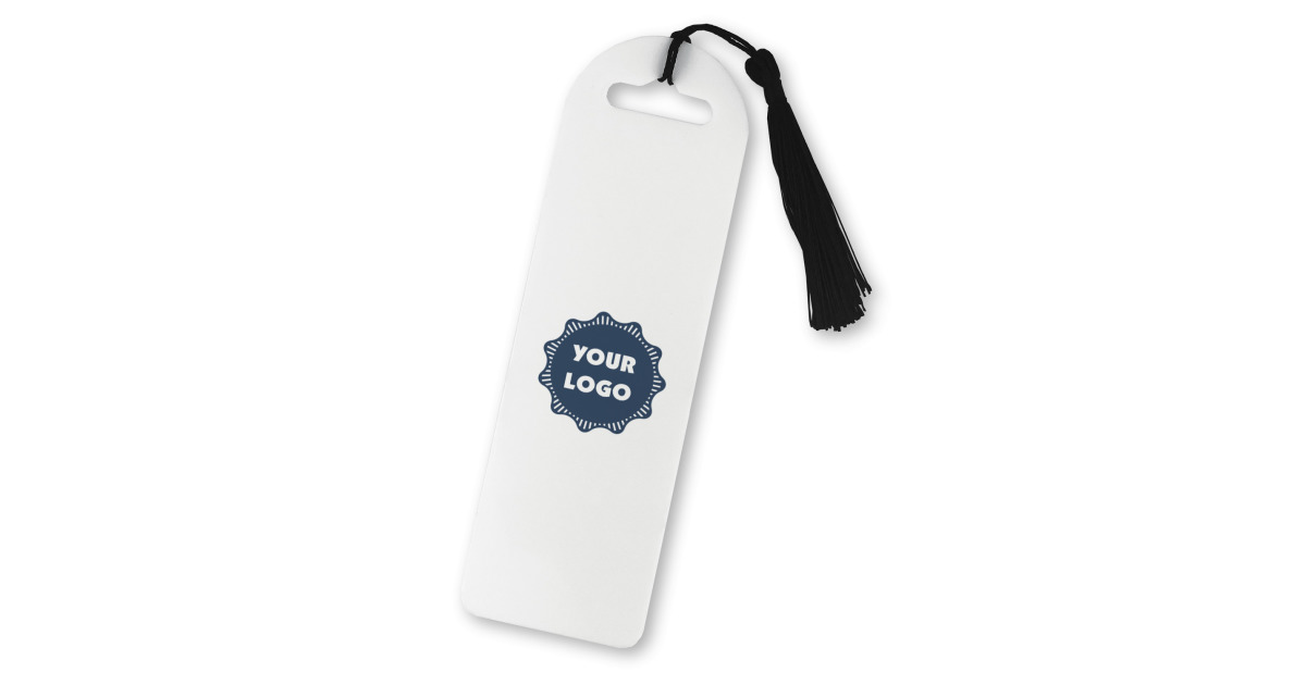 Custom Logo Plastic Bookmark | YouCustomizeIt