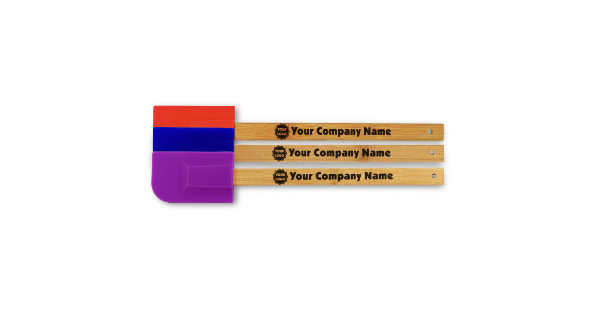 Custom Logo Silicone Spatula | YouCustomizeIt