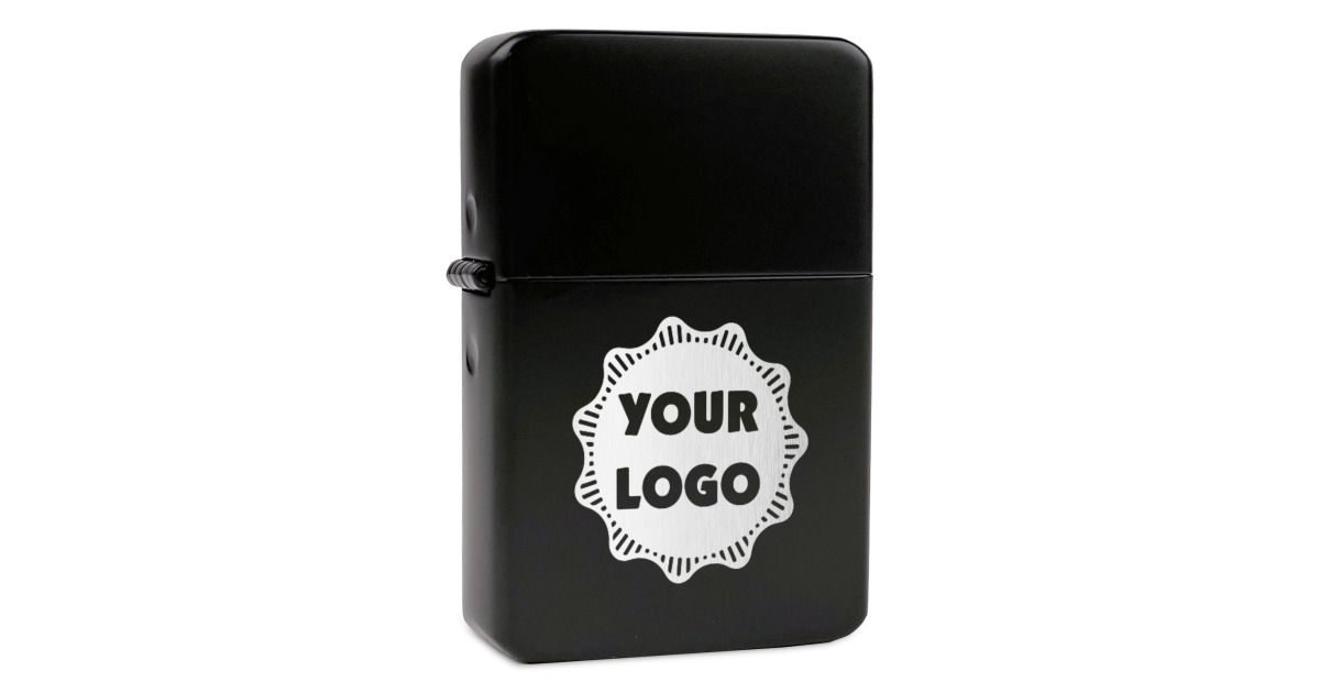 Custom Logo Windproof Lighter | YouCustomizeIt