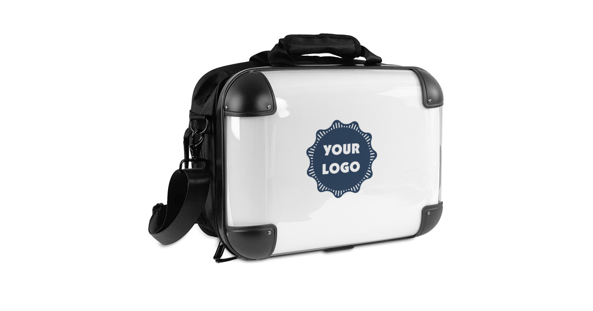 Custom Logo Hard Shell Briefcase | YouCustomizeIt