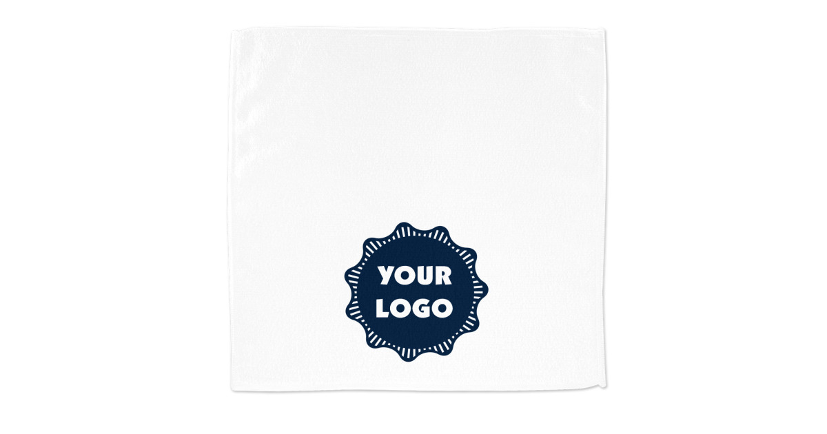 Custom Logo Microfiber Dish Rag | YouCustomizeIt