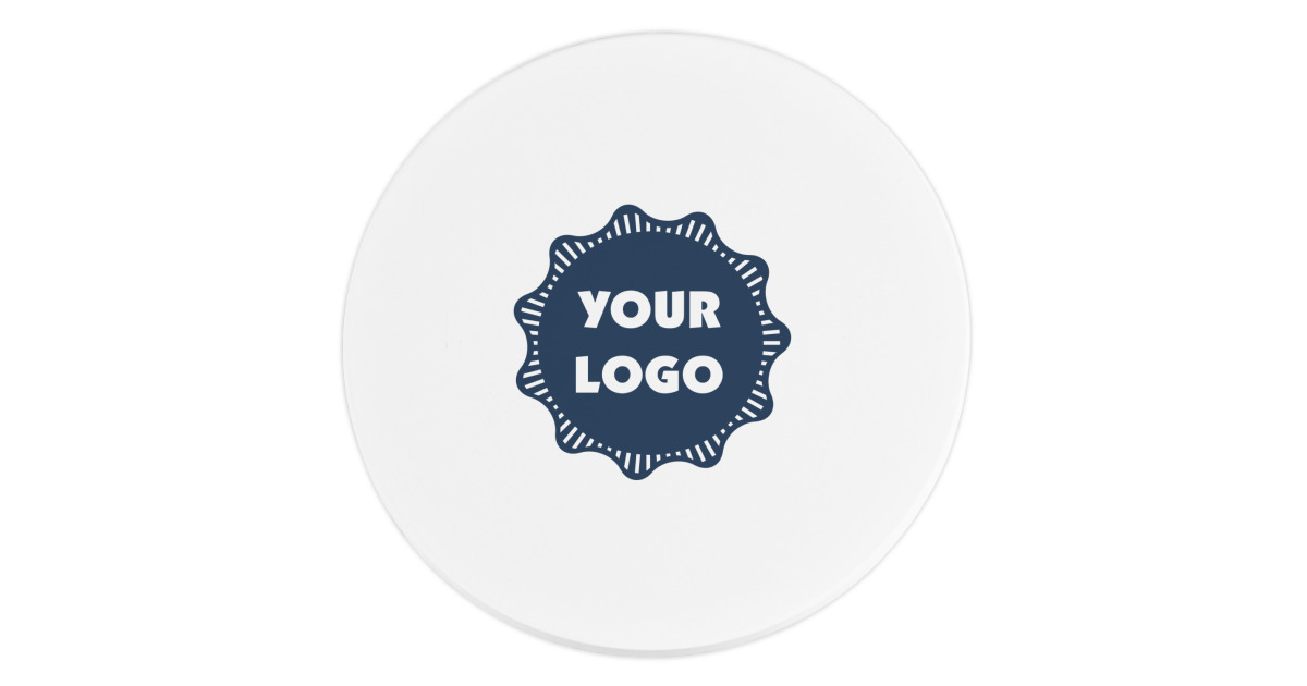 Custom Logo Round Stone Trivet | YouCustomizeIt