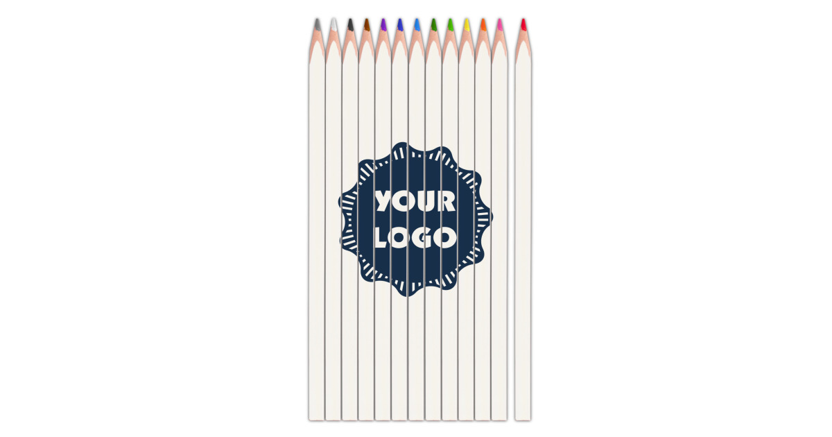 Custom Logo Colored Pencils | YouCustomizeIt