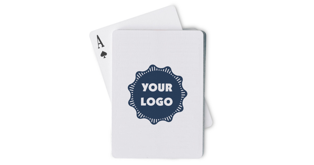 Custom Logo Playing Cards | YouCustomizeIt