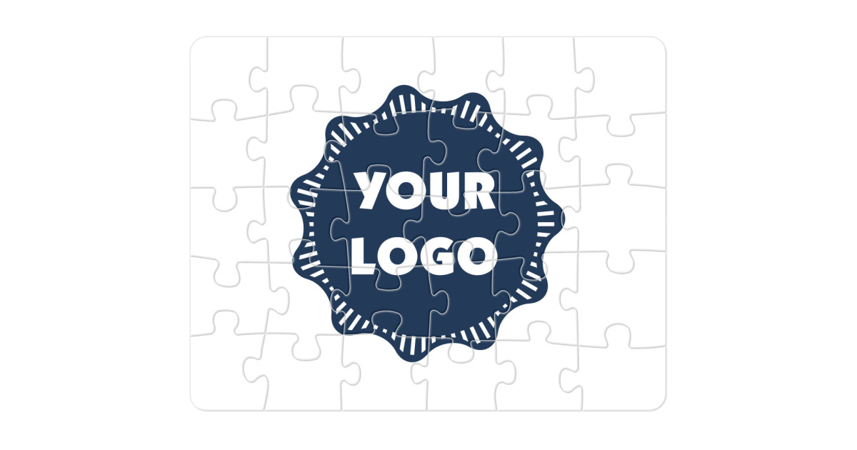 Custom Logo Jigsaw Puzzles | YouCustomizeIt