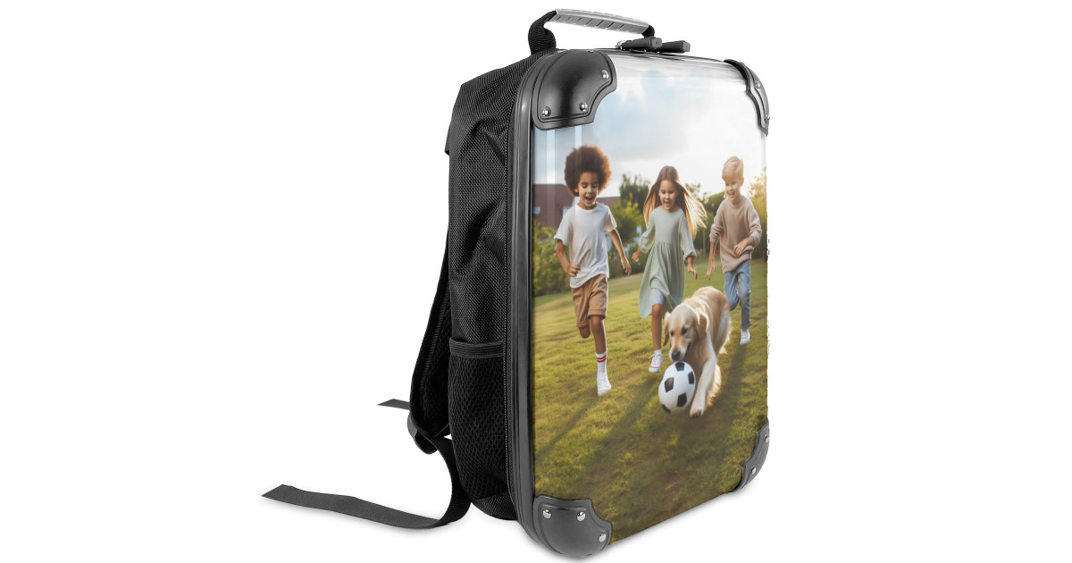Custom Photo Kids Hard Shell Backpack | YouCustomizeIt