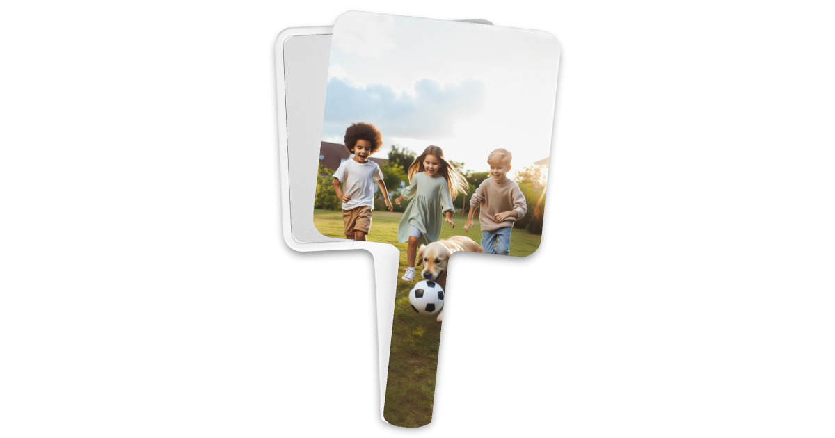 Custom Photo Hand Mirror | YouCustomizeIt