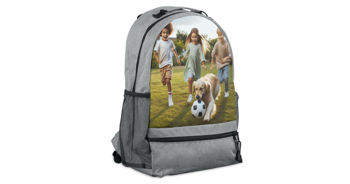 Custom Photo Backpack | YouCustomizeIt