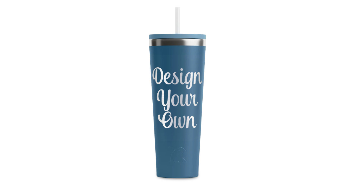 Custom RTIC Everyday Tumblers with Straw - 28oz | Design & Preview ...
