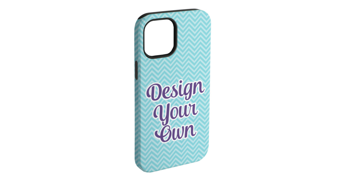 Custom iPhone Cases - Rubber Lined | Design & Preview Online ...