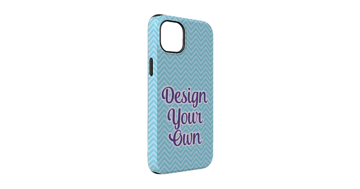Custom iPhone Cases - Rubber Lined - iPhone 14 Pro | Design & Preview ...
