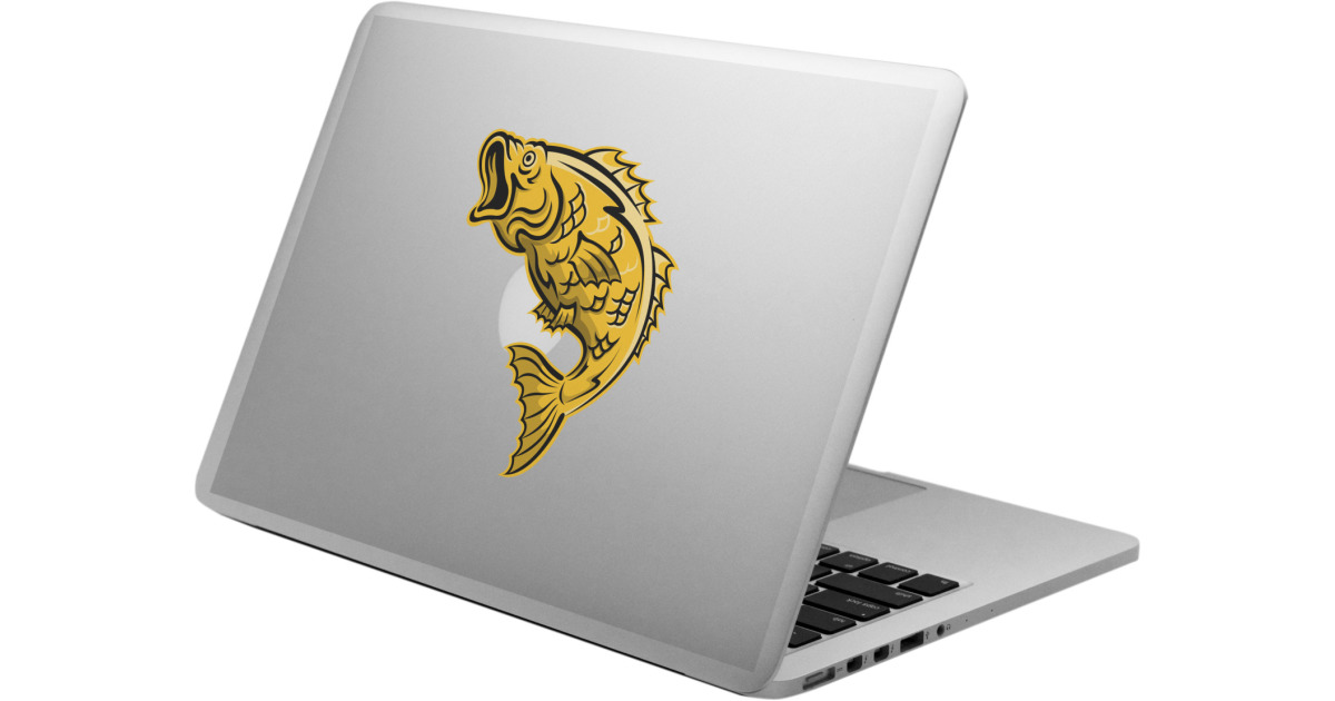 Custom Fish Laptop Decal | YouCustomizeIt