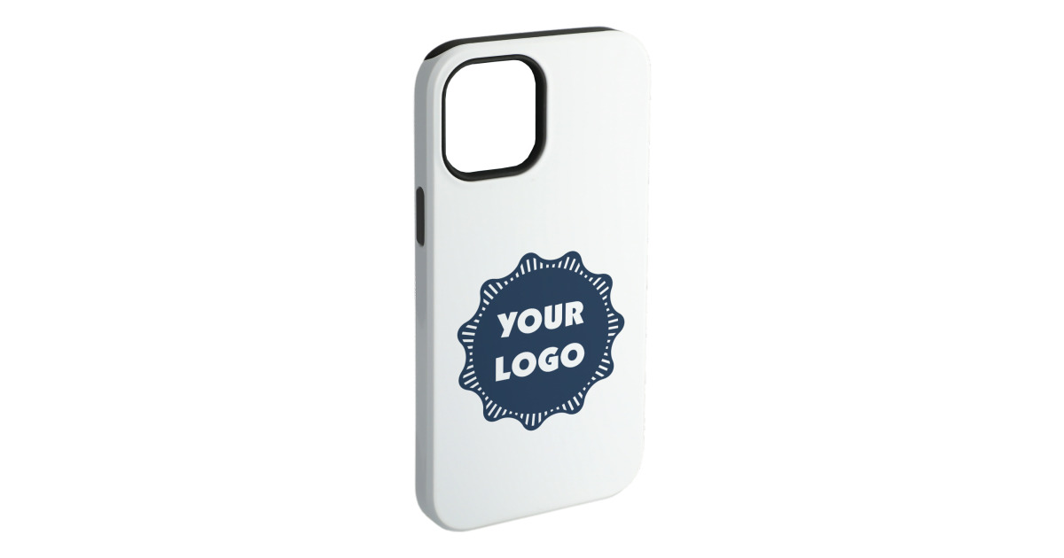 Custom Logo iPhone Case - Rubber Lined | YouCustomizeIt
