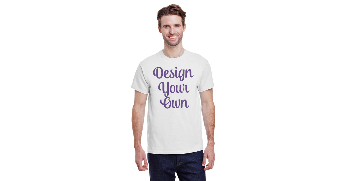 Custom T-Shirts - White - Large | Design & Preview Online | YouCustomizeIt
