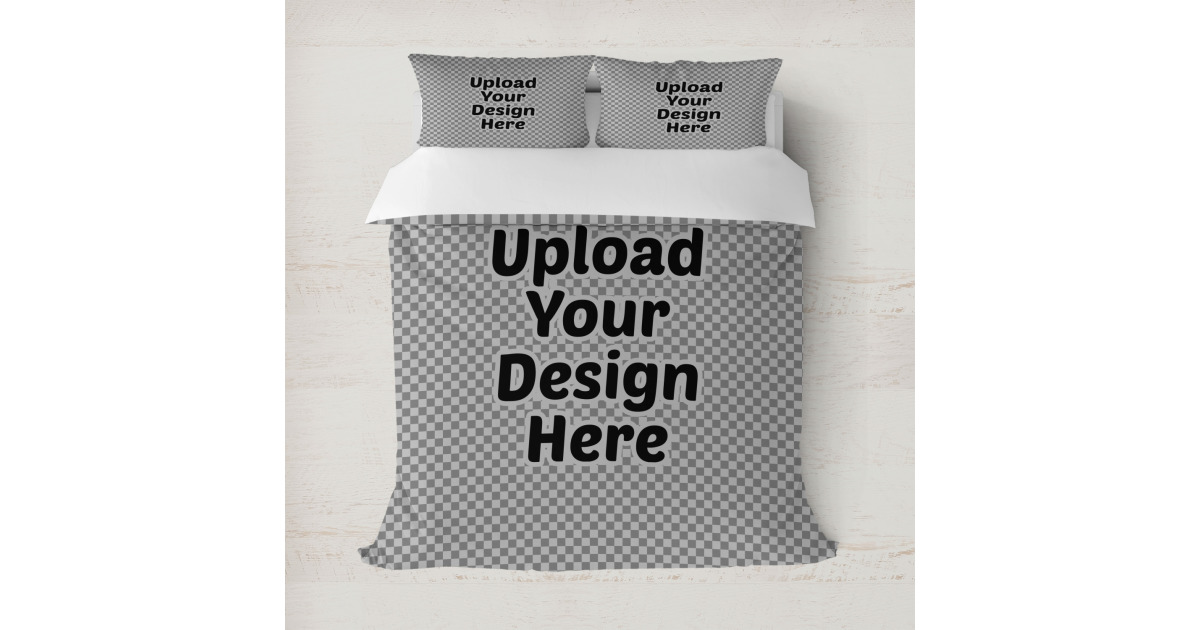 Custom Duvet Cover & Sets (Upload Your Own) | YouCustomizeIt
