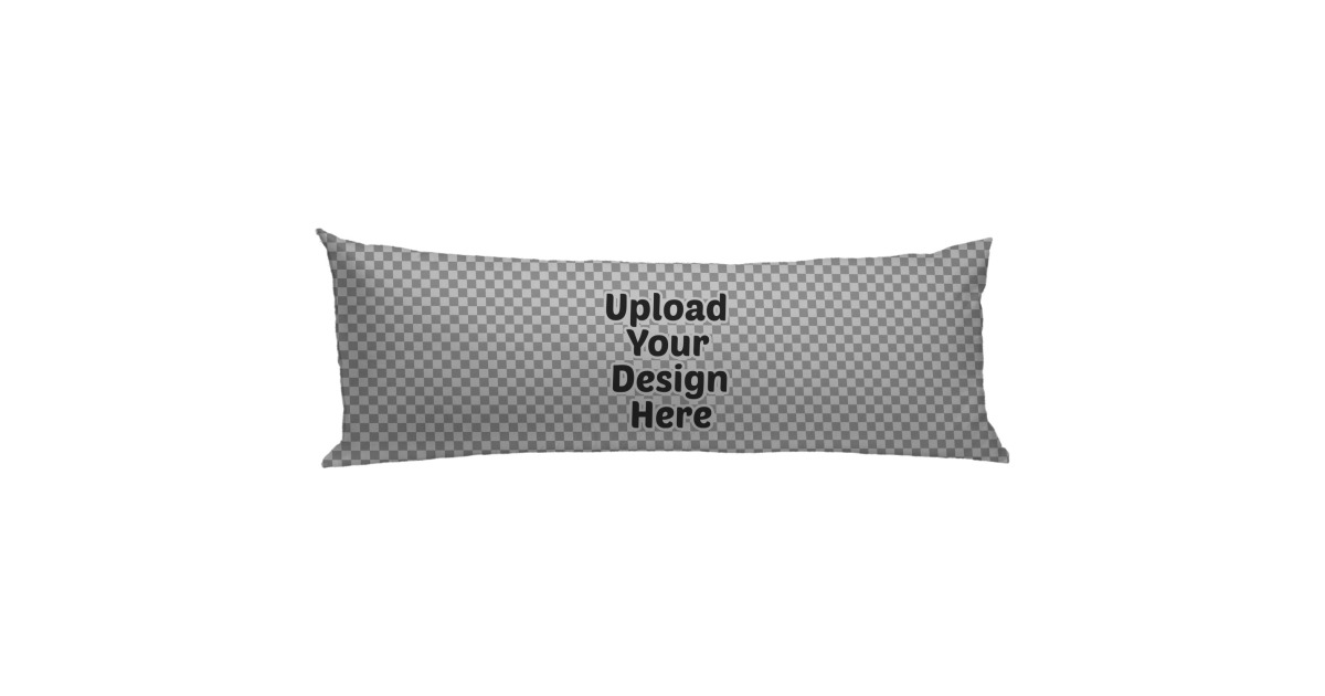 Custom Body Pillow Case (Upload Your Own) | YouCustomizeIt