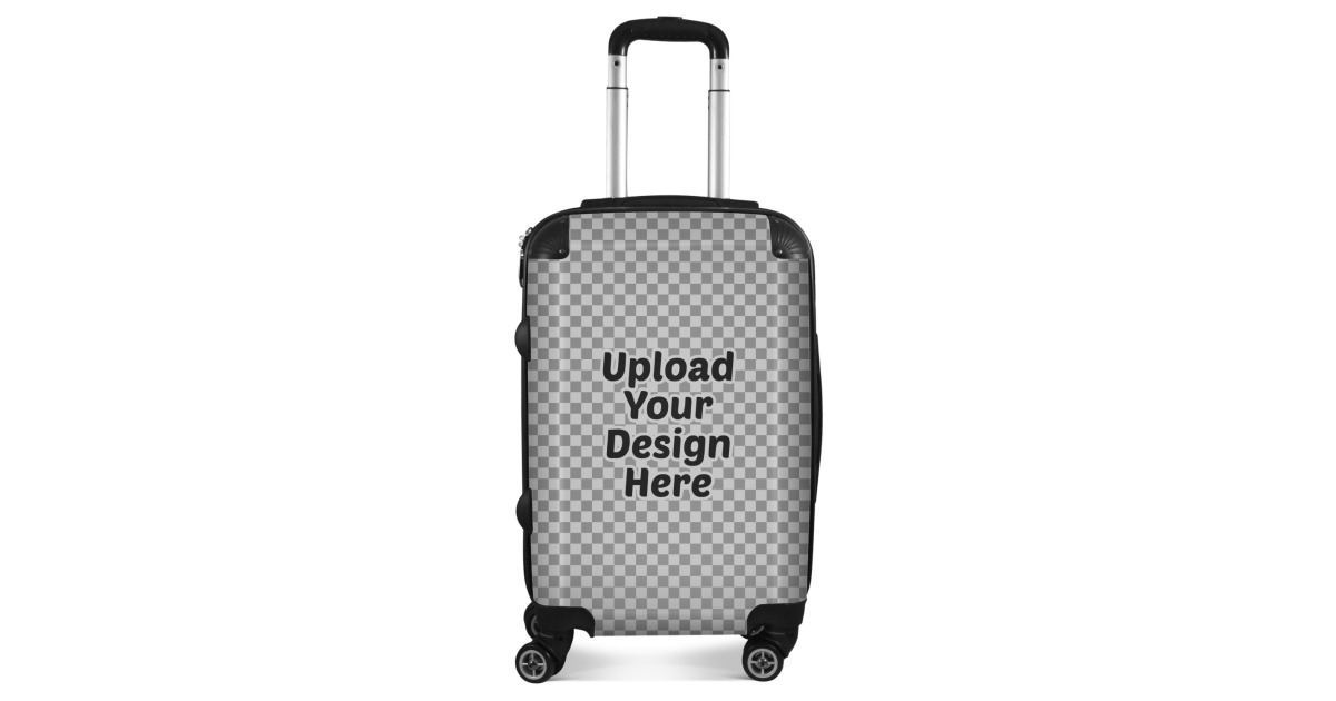 Custom Suitcase - 20" Carry On (Upload Your Own) | YouCustomizeIt
