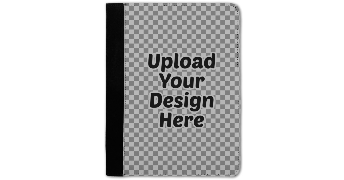 Custom Notebook Padfolio (Upload Your Own) | YouCustomizeIt
