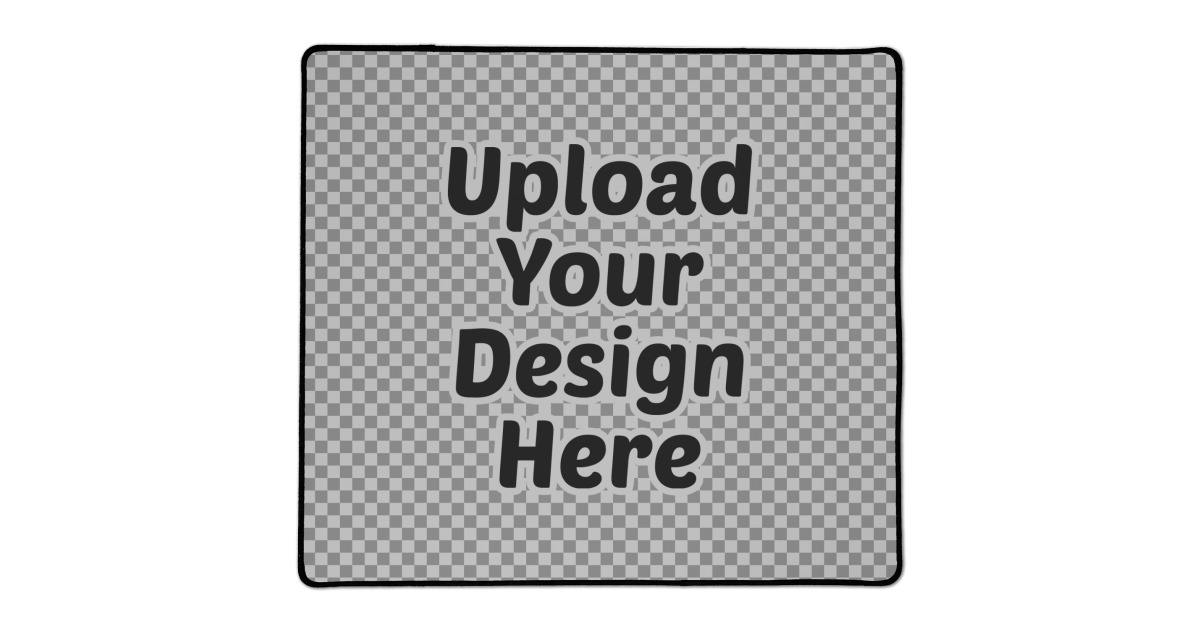 Custom Gaming Mouse Pad - XL - 18" x 16" (Upload Your Own) | YouCustomizeIt