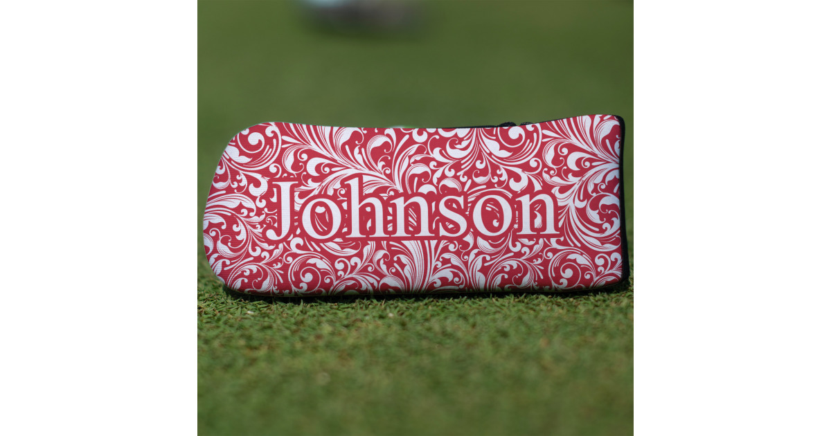 Custom Swirl Blade Putter Cover (Personalized) | YouCustomizeIt