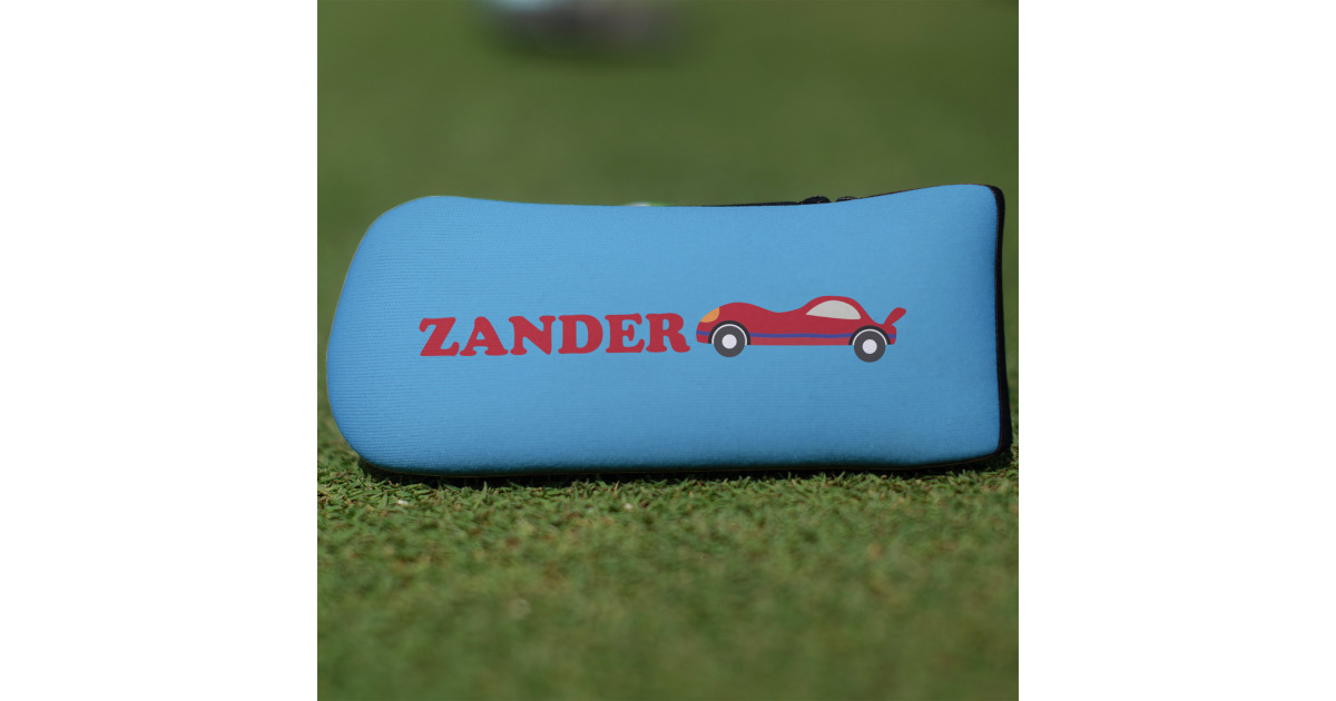 Custom Race Car Blade Putter Cover (Personalized) | YouCustomizeIt