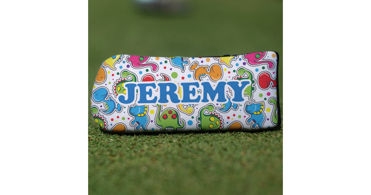 Dinosaur Print & Dots Putter Cover (Personalized) - YouCustomizeIt