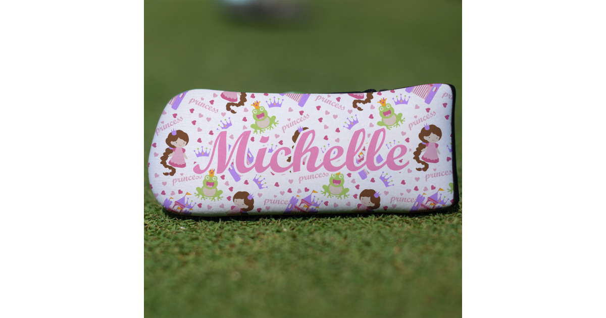 Custom Princess Print Blade Putter Cover (Personalized) | YouCustomizeIt