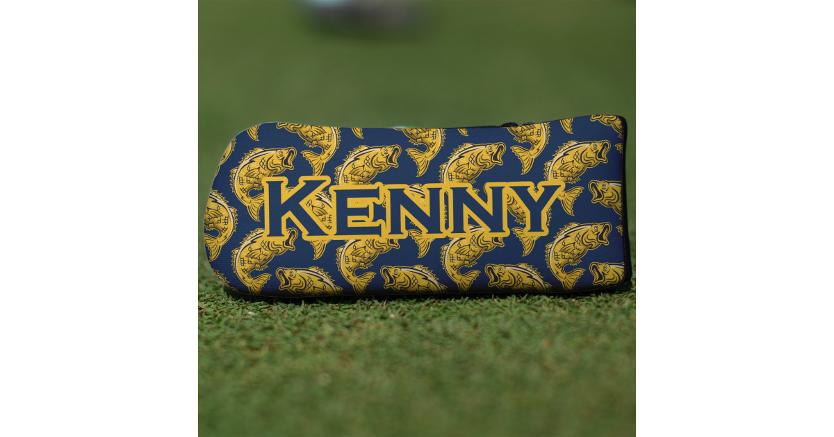Custom Fish Blade Putter Cover (Personalized) | YouCustomizeIt