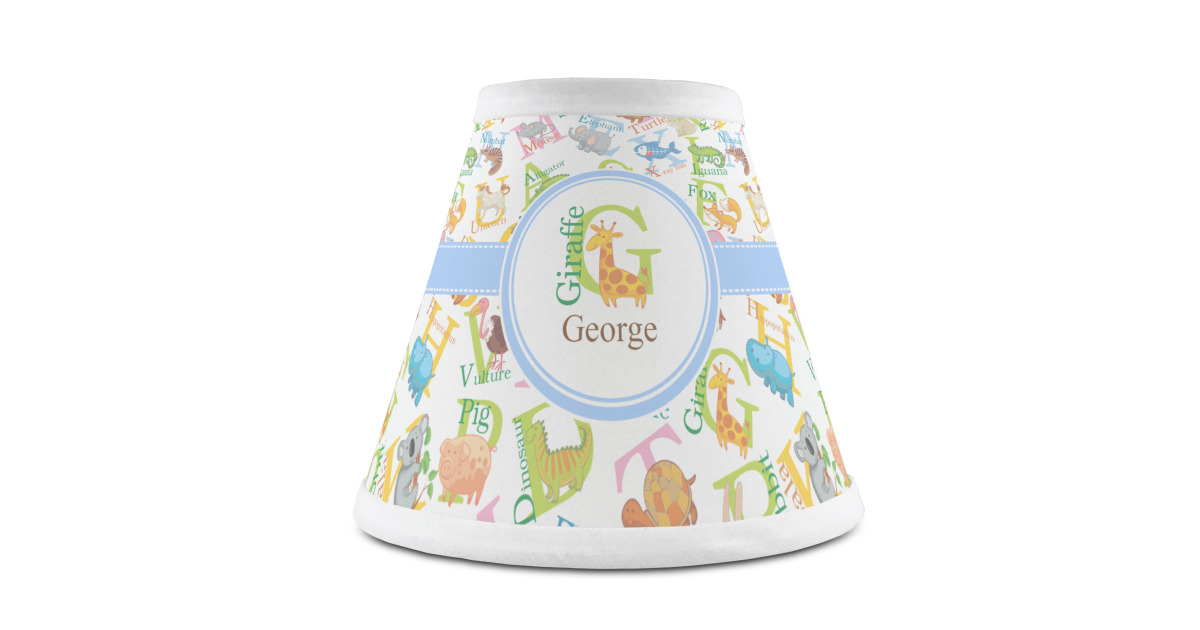 Custom Animal Alphabet Chandelier Lamp Shade (Personalized ...