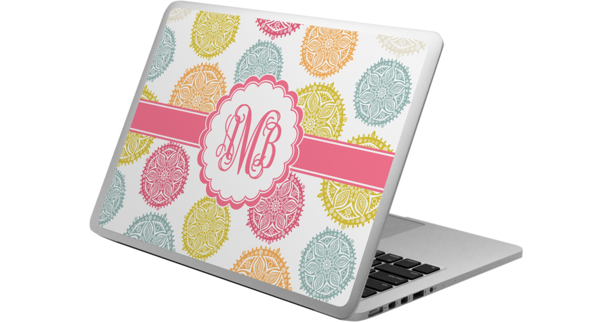 Custom Doily Pattern Laptop Skin - Custom Sized (Personalized ...