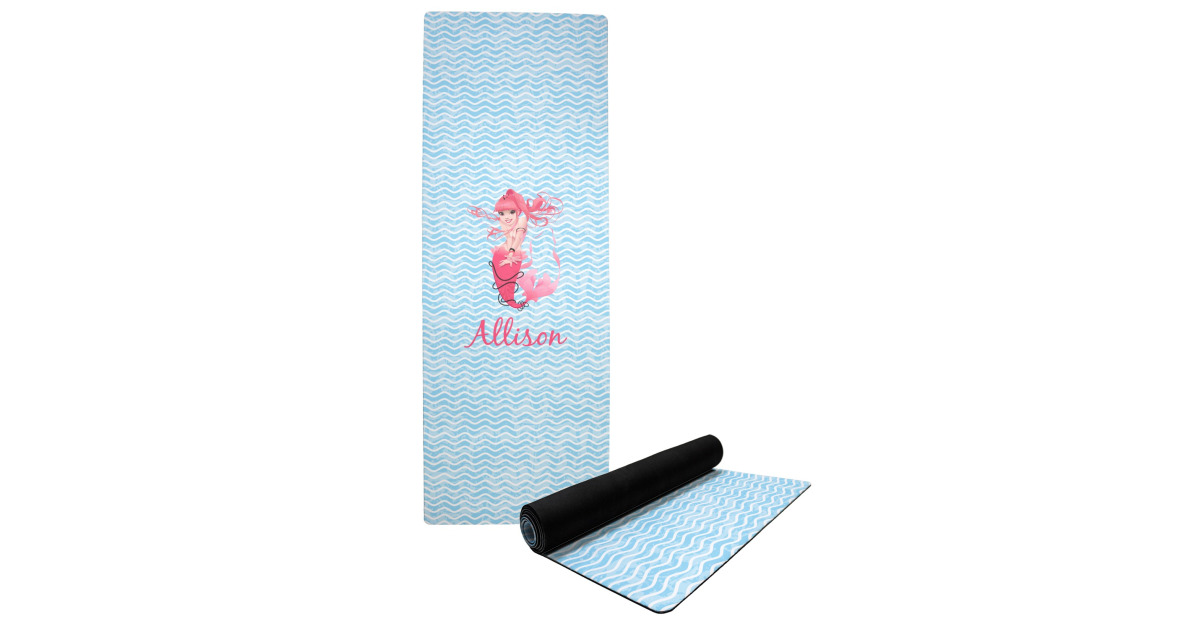 Custom Mermaid Yoga Mat (Personalized) | YouCustomizeIt