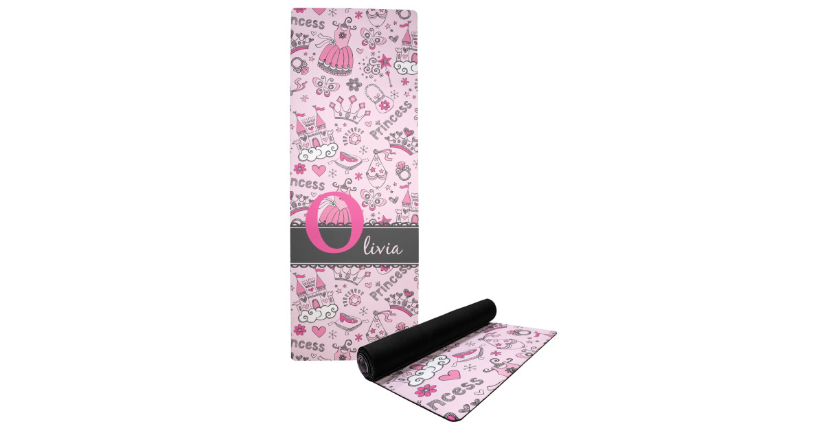 Custom Princess Yoga Mat (Personalized) | YouCustomizeIt