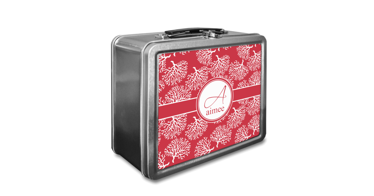 Custom Coral Lunch Box (Personalized) | YouCustomizeIt