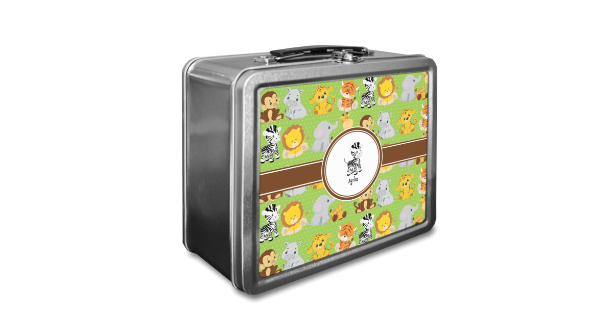 Custom Safari Lunch Box (Personalized) | YouCustomizeIt