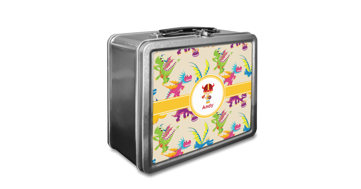 Custom Dragons Lunch Box (Personalized) | YouCustomizeIt