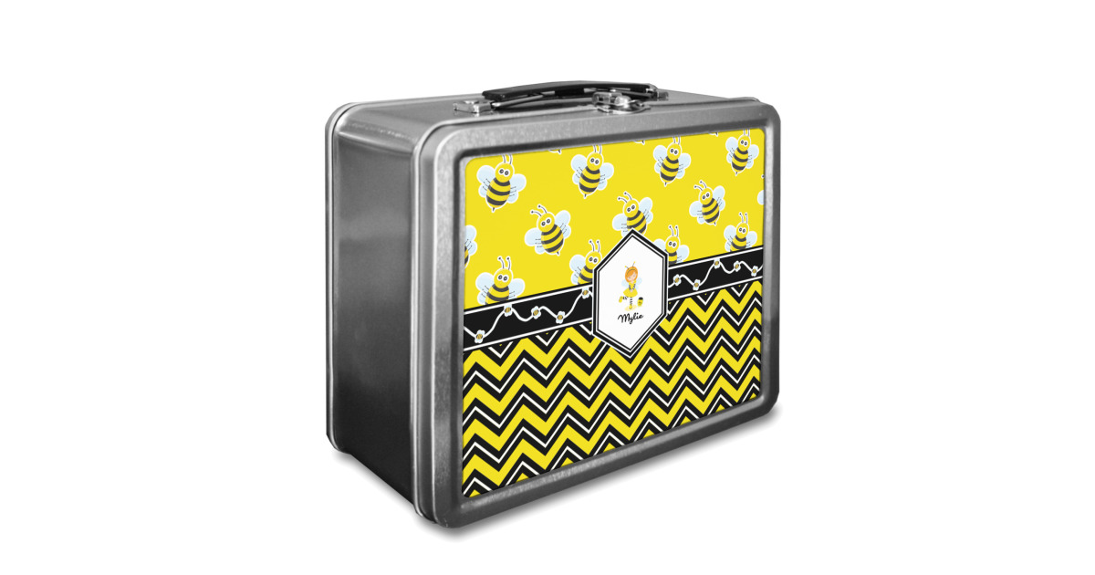 Custom Buzzing Bee Lunch Box (Personalized) | YouCustomizeIt