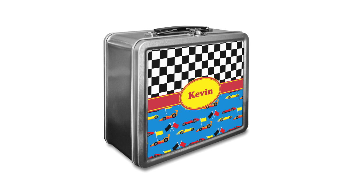 Custom Racing Car Lunch Box (Personalized) | YouCustomizeIt