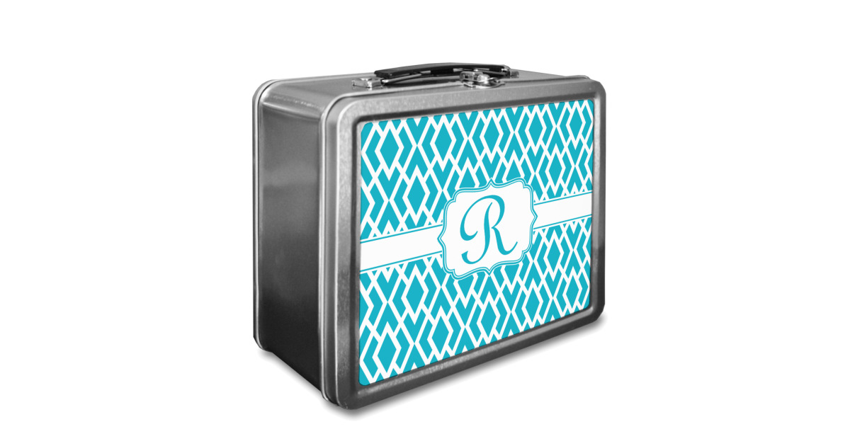 Custom Geometric Diamond Lunch Box (Personalized) | YouCustomizeIt