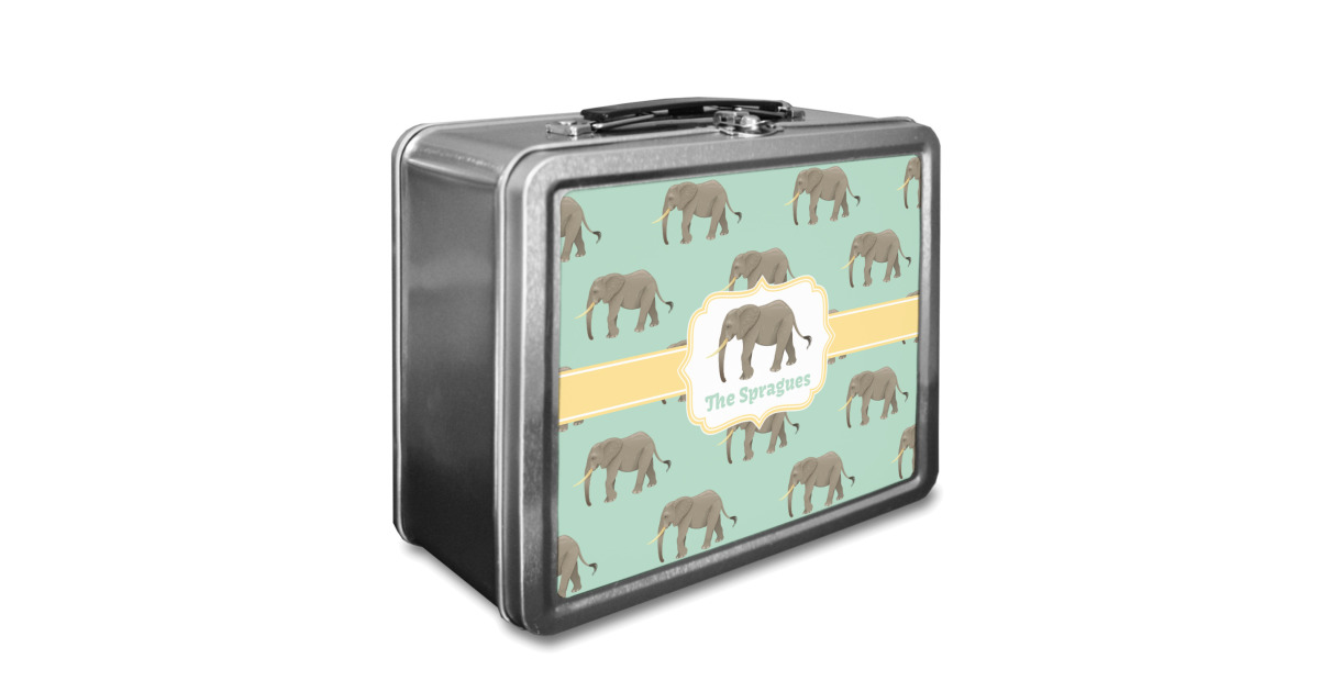 Custom Elephant Lunch Box (Personalized) | YouCustomizeIt