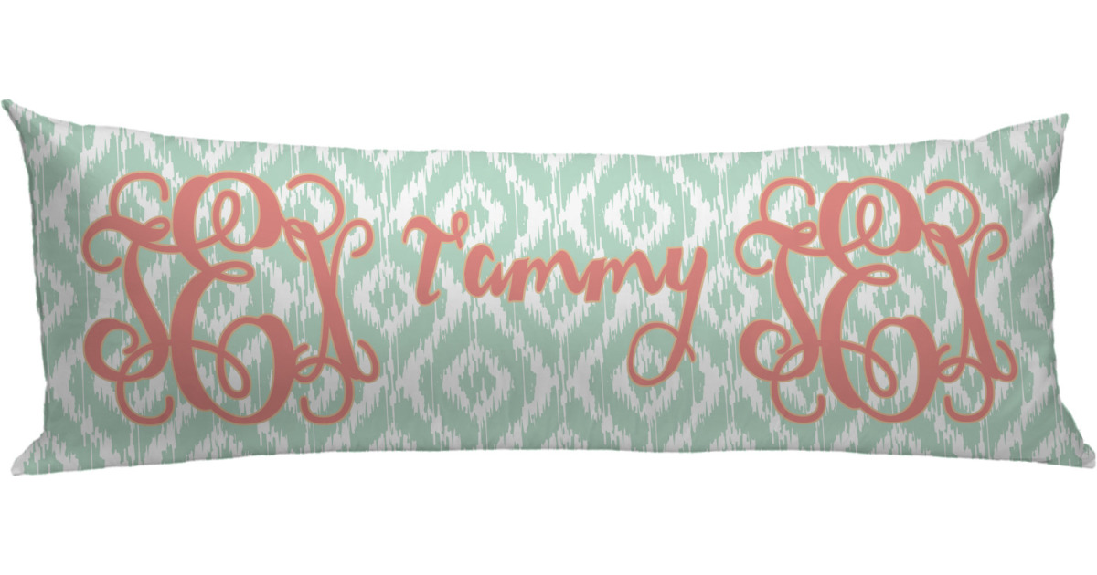 Custom Monogram Body Pillow Case | YouCustomizeIt