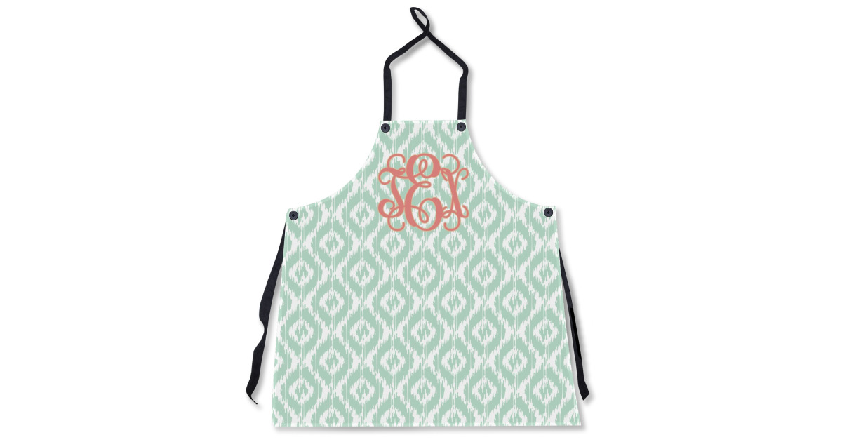 Custom Monogram Apron Without Pockets | YouCustomizeIt