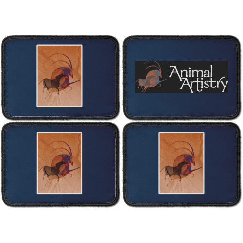 My Iron On Rectangle Patches Design | YouCustomizeIt