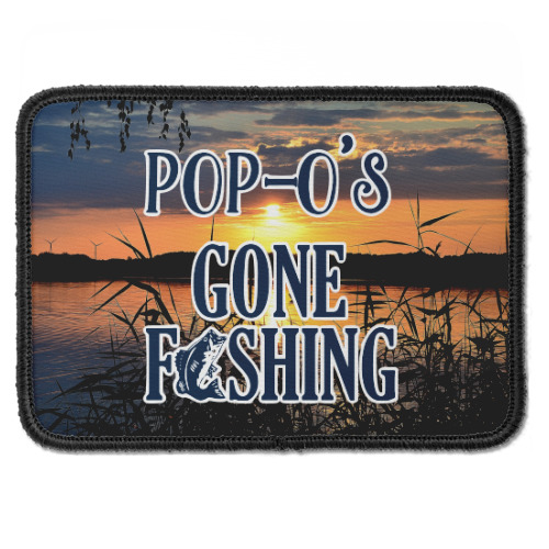 My Iron On Rectangle Patch Design | YouCustomizeIt