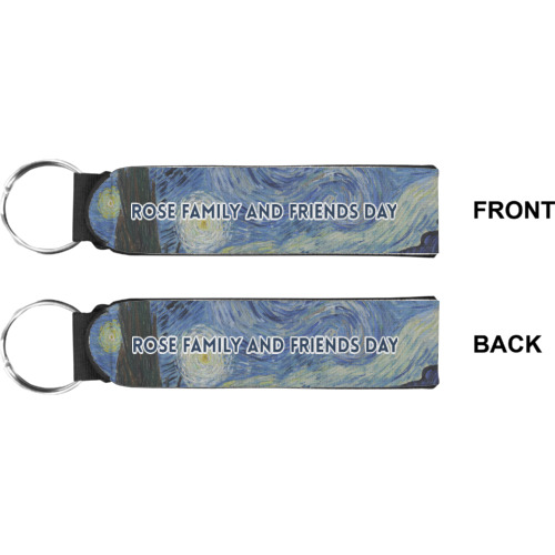 My Neoprene Keychain Fob Design | YouCustomizeIt