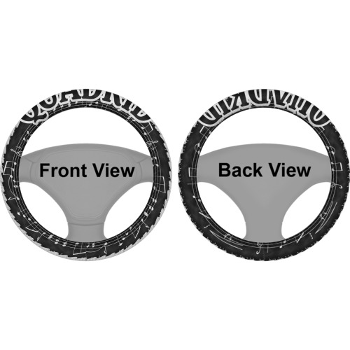 My Steering Wheel Cover Design | YouCustomizeIt