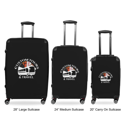 My 3-Piece Luggage Set Design | YouCustomizeIt