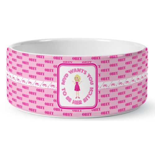 My Ceramic Dog Bowl Design | YouCustomizeIt