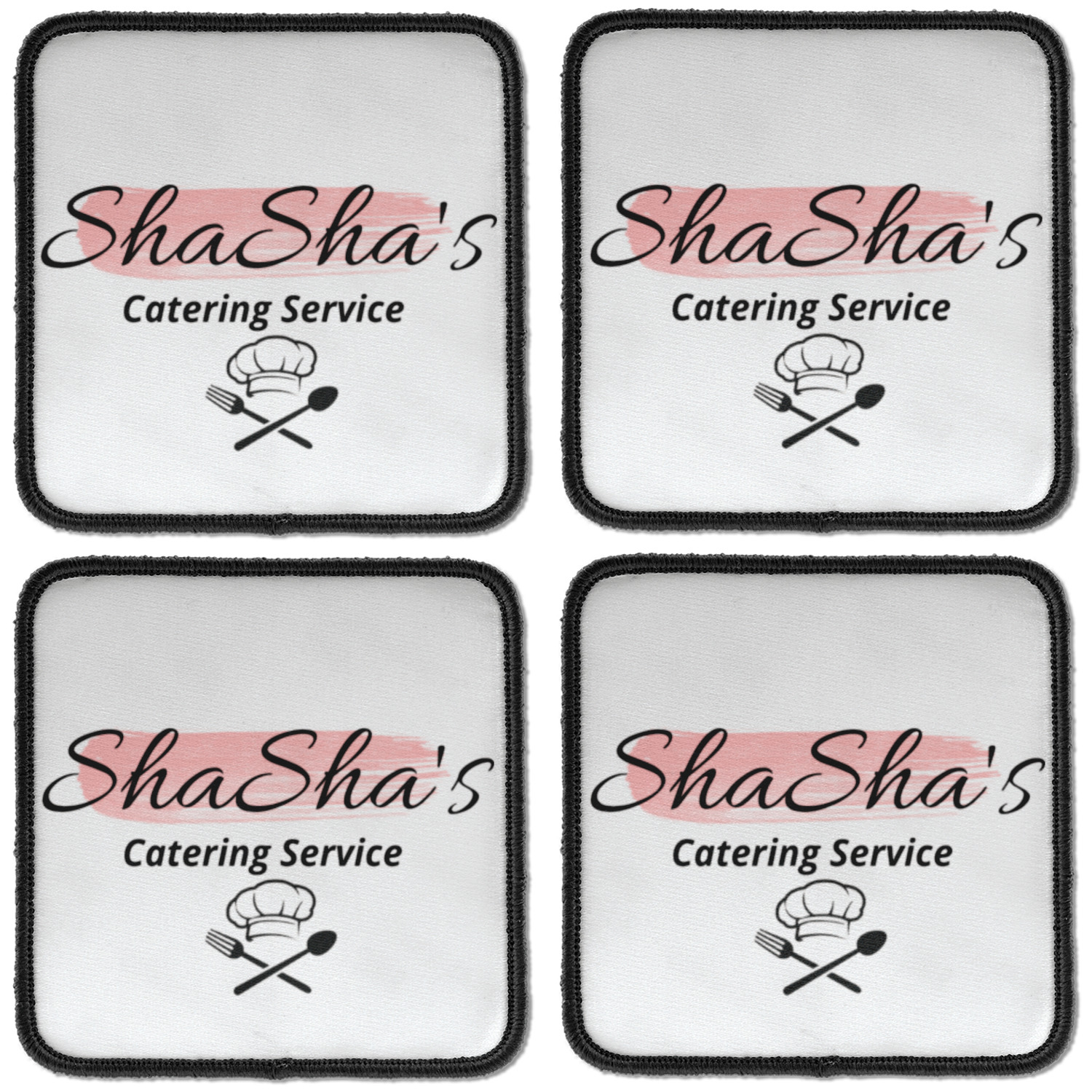 My Iron On Square Patches Design - YouCustomizeIt