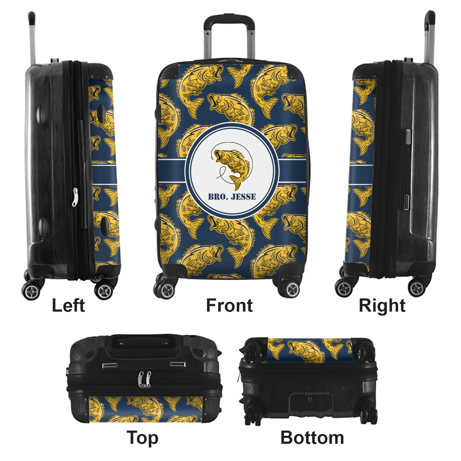 My Suitcase Design - YouCustomizeIt